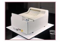 China HUATEC Medical X Ray Film Processor 220V 50/60Hz Film Developer 14x17 inch 80 pcs/hr for sale