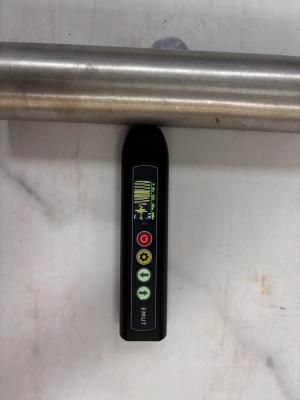 China A Scan B Scan EMAT Air Coupling Ultrasonic Thickness Gauge With High Temperature Surface for sale
