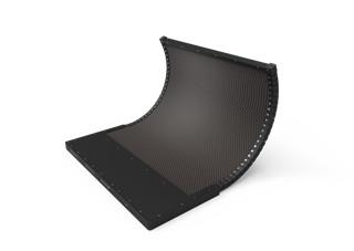 China 139 Micron Amorphous Silicon A-Si Curved A-Si DR Non Destructive Testing for sale