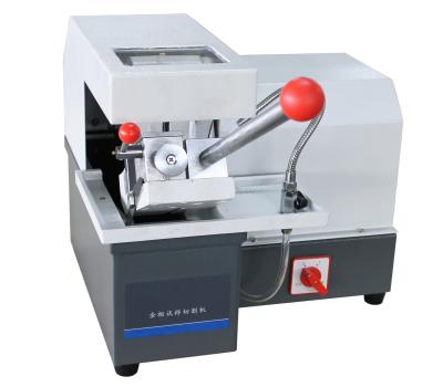 China HC-300E Metallographic Cutting Machine 2800 RPM with Cooling System for 50×50mm Specimens for sale