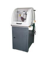 China Large Vertical Metallographic Sample Cutting Machine 350 * 2.5 * 32mm Grinding for sale