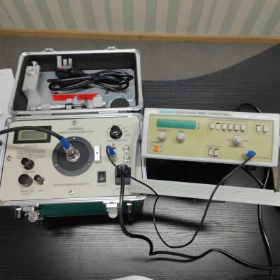 China HG-5020i Digital Vibration Calibrator 10-1280Hz Frequency Range ISO10816 Compliant for Accelerometer Testing for sale