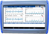 China HAL-3000 Dual Channel Acoustic Emission Valve Leak Detector 10kHz-400kHz FFT Spectrum Analysis for sale