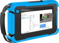 China 7.0 Inch Touch Screen 4G Full Netcom GPS Beidou Gas Leak Acoustic Imager HAI-100 124 Microphone Array for sale