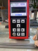 China HUATEC TG-5700 A/B Scan Ultrasonic Thickness Gauge 0.001mm Resolution 0.15-1800mm for sale
