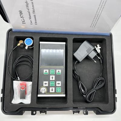 China HUATEC TG-5700 Ultrasonic Thickness Gauge 0.15-1800mm 4Hz 8Hz 16Hz CE for sale
