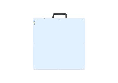 China Amorphous Silicon Flat Panel Detector 430x430mm 139um for Dynamic DR and NDT for sale
