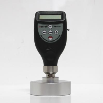 China HT-6520 Foam Shore Hardness Rubber Durometer Tester with 80mm Foot and 0-100 Range for Cellular Materials for sale