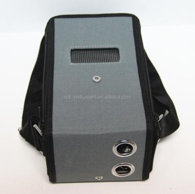 China Ultrasonic Thickness Gauge 0.75-300mm Range 0-50C Operating Temperature 120mm Test Depth for sale