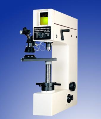 China HBRVU-187.5 Universal Hardness Tester with Brinell, Rockwell & Vickers Scales - ISO CE Certified 187.5 kgf Capacity for sale
