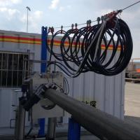 China Mobile Drill Pipe Magnetic Flux Leakage Detection Equipment HMTD 73mm-140mm for sale
