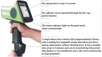 China Hand held Alloy Analyzer Alloy Material Identification (PMI) Fast SDD Detector HXRF-145ATE for sale
