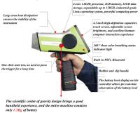 China Hand held Alloy Analyzer Alloy Material Identification (PMI) Fast SDD Detector HXRF-145ATE for sale