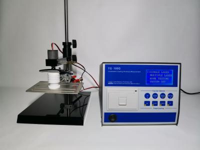 China HUATEC TG-100G Electrolytic (coulomb) Thickness Gauge Coulometric Thickness Tester Inbuilt Printer for sale