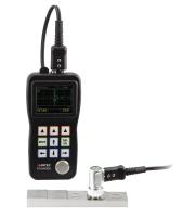 China A-Scan Snapshot TG4500 Ultrasonic Thickness Gauge 0.60-508mm Range with 320x240 OLED Display for sale
