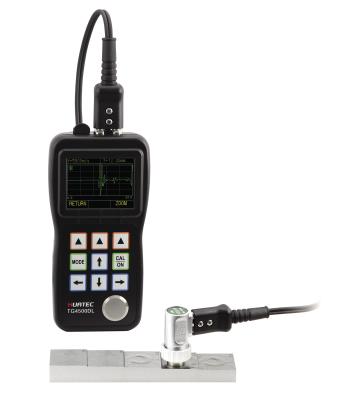 China A-Scan Snapshot TG4500 Ultrasonic Thickness Gauge 0.60-508mm Range with 320x240 OLED Display for sale