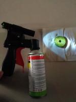 China Trigger UV Ultraviolet Light / LED UV Light For Fluorescence Magnetic Particle Flaw Detection for sale