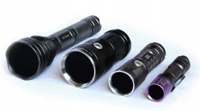 China HUATEC DG Series 365nm LED Ultraviolet Lamp 20000 Hours Lifetime IP66 Aluminum Alloy for sale