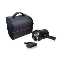 China Aluminum Alloy Handheld 365nm LED UV Lamp 16000uW/cm2 for NDT Inspection for sale