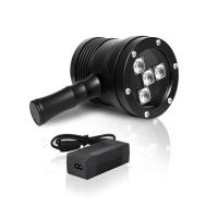 China Aluminum Alloy Handheld 365nm LED UV Lamp 16000uW/cm2 for NDT Inspection for sale