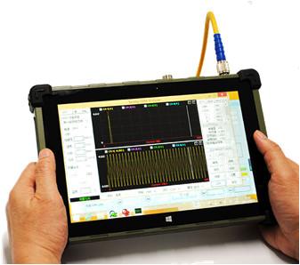 China Ground Structure Vibration Analyzer Seamless Low Frequency 1Hz-200Hz HGS-936L for sale