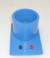 China 20mwb Magnetic Flux Meter / Magnetic Flux Indicator For Particle Inspection for sale