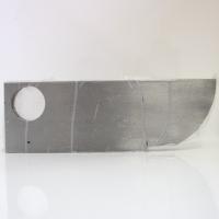 China Ultrasonic Calibration Blocks 25x100x300mm & 50x75x305mm for NDT Testing - BS2704 ISO2400 Standards for sale