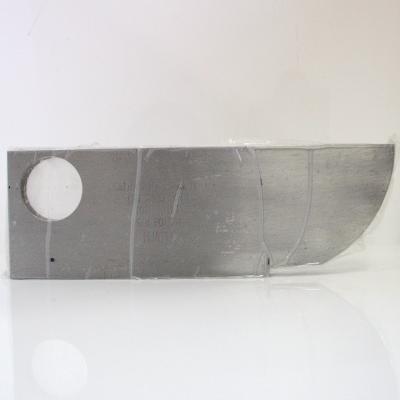 China Ultrasonic Calibration Blocks 25x100x300mm & 50x75x305mm for NDT Testing - BS2704 ISO2400 Standards for sale