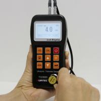 China TG-3300 Ultrasonic Thickness Tester 0.75-300mm Range with ±0.5% Accuracy for Metal Plastic Measurement for sale