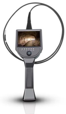 China HTD-2D Industrial Electronic Endoscope with 2-Direction Control, Φ2.8mm-12mm Probes & 5-inch HD Display for sale