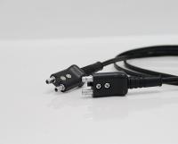 China RG174 BNC Cable Connectors with 20μm Gold Plating for Ultrasonic Flaw Detection - LEMO 00/01 & Microdot Compatible for sale
