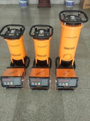 China 300KV Glass Tube X-Ray Flaw Detector 50mm Steel Penetration Portable NDT for sale