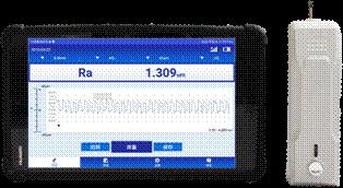 China SRT6900 Wireless Handheld Surface Roughness Tester with 8-inch Tablet Display and 0.001μm Resolution for sale