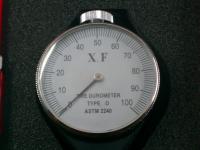 China ASTM D2240 Shore Durometer Type O - 0-100 Hardness Range, ±0.5 Accuracy for Soft Materials for sale