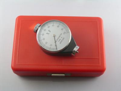 China Portable Shore Durometer Type OO 0-100 Range 2.5mm Stroke for Soft Elastomers ASTM D2240 Compliant for sale