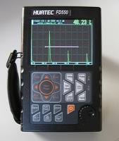 China FD550 Digital Ultrasonic Flaw Detector 0-130dB Gain 0-10000mm Range with DAC for sale