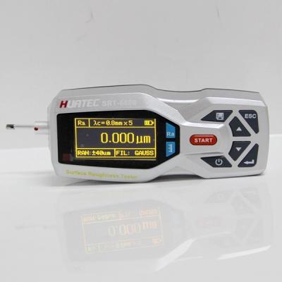 China 14 Parameters Surface Roughness Tester with 160μm Range and 128x64 OLED Display for Industrial Quality Control for sale