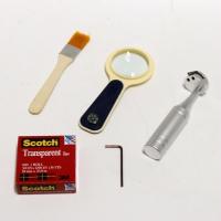 China Cross Hatch Cutter 1mm 2mm 3mm Blade Spacing ISO 2409 ASTM D3359 Coating Adhesion Tester for sale