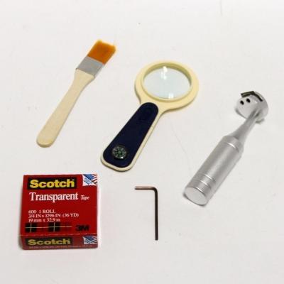 China Cross Hatch Cutter 1mm 2mm 3mm Blade Spacing ISO 2409 ASTM D3359 Coating Adhesion Tester for sale