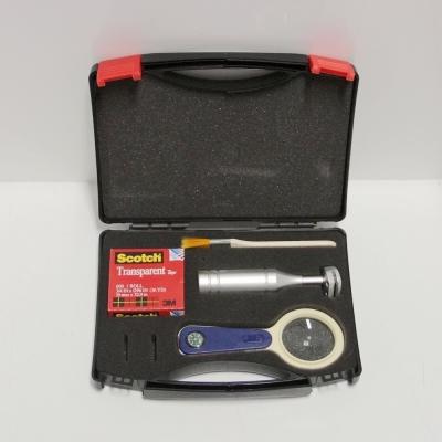 China Cross Hatch Cutter Precision Coating Thickness Gauge 1mm 2mm 3mm Blades ISO 2409 for sale