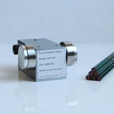 China Precision Pencil Hardness Test Kit with 1 mm/sec Scratch Speed, 500g/750g/1000g Pressure Options - ASTM D3363 Compliant for sale
