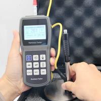 China Digital High Precision Portable Hardness Tester RHL350 USB 2.0 Communication Interface for sale