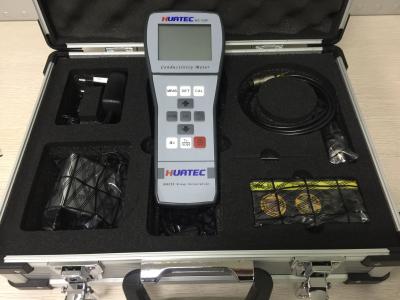 China HEC-103A Digital Conductivity Meter with 0.5mm Lift-off Compensation and 60KHz Frequency for Non-Ferrous Metal Testing for sale
