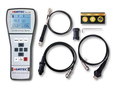 China HEC-103B Portable Eddy Current Tester with 60KHz/500KHz Dual Frequency and RS232 Interface for Material Conductivity Testing for sale