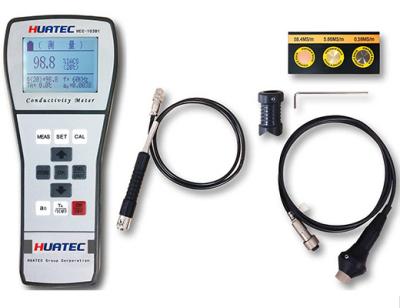 China HEC-103B1 Eddy Current Conductivity Meter 60KHz NDT Tester 0.5mm Lift-off for sale