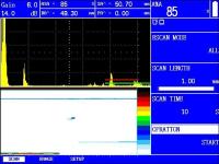 China FD350USM60 Digital Portable Ultrasonic Flaw Detector with 0.2-20MHz Frequency and 10000mm Range for sale
