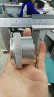China Industrial Phased Array Ultrasound Probe 12.5KHz-250KHz with BNC Connector for Non-Metallic Material Testing for sale