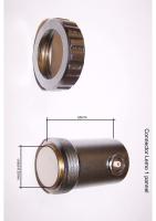 China Dual Element Phased Array Probes for Ultrasonic Inspection Equipment ISO CE 2.5MHz for sale