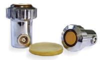 China 0.5MHz Straight Beam Contact Transducer with Protective Face for Ultrasonic Flaw Detection for sale