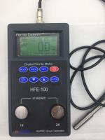 China HUATEC HFE-100 Digital Ferrite Meter 0.1-80% Ferrite Content Tester for Stainless Steel for sale